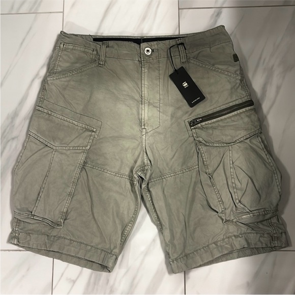 G-Star | Shorts | Mens Gstar Raw Rovic Zip Cargo Shorts | Poshmark